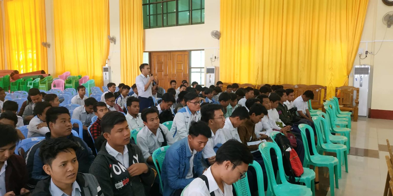 Knowledge Sharing Seminar at Magway Technological University ...